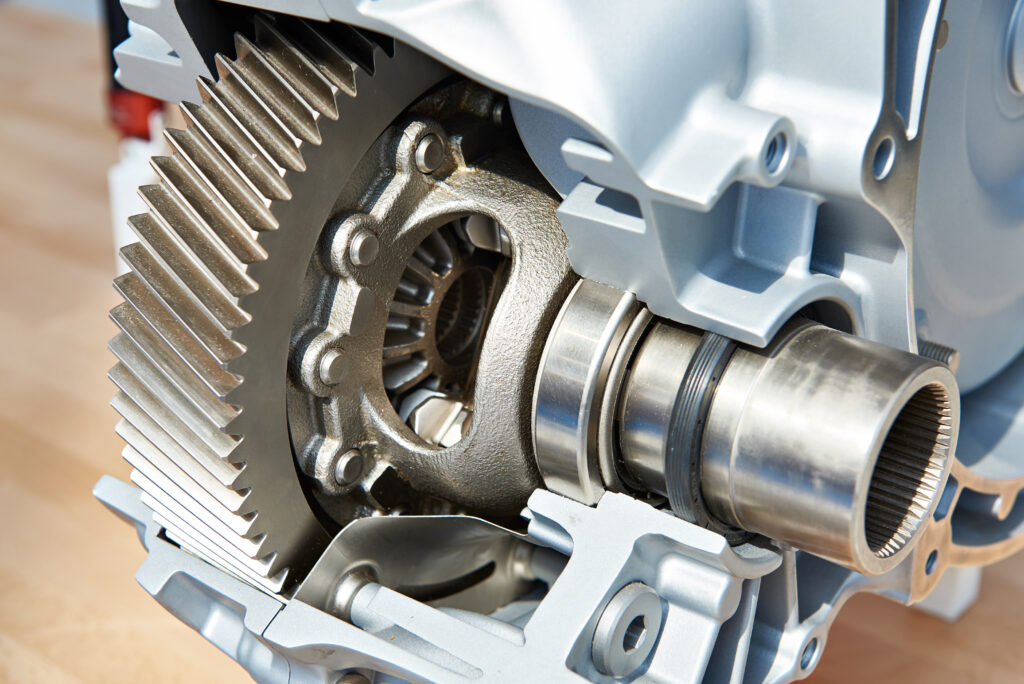 FITTINGS Spur gears - Gemota